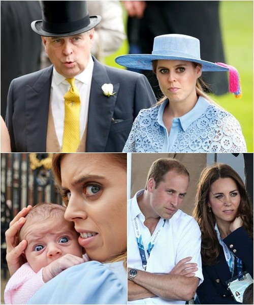 Princess Beatrice Unexpectedly Introduces Baby Athena to The World