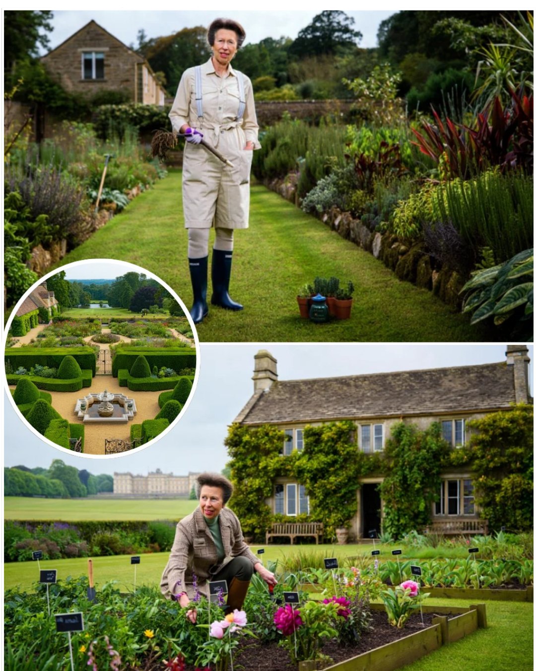 Princess Anne’s Secret Garden Revealed — Hidden Estate Worth Millions
