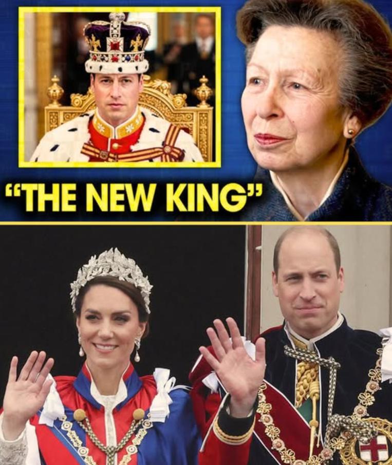 PALACE RIGHT NOW! Princess Anne unveils William’s hidden DNA test ...
