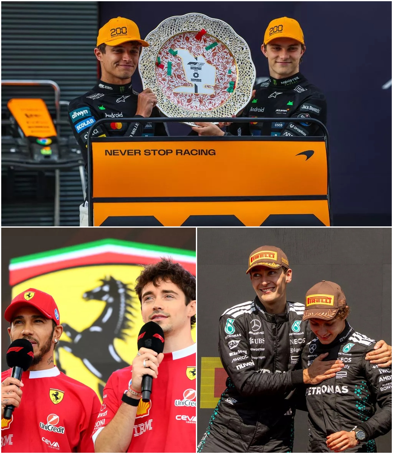 F1 summer report as Lewis Hamilton woe hurts Ferrari and sleeping giant ...