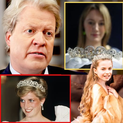 Princess Diana’s Brother, Charles Spencer, Declares Princess Charlotte ...