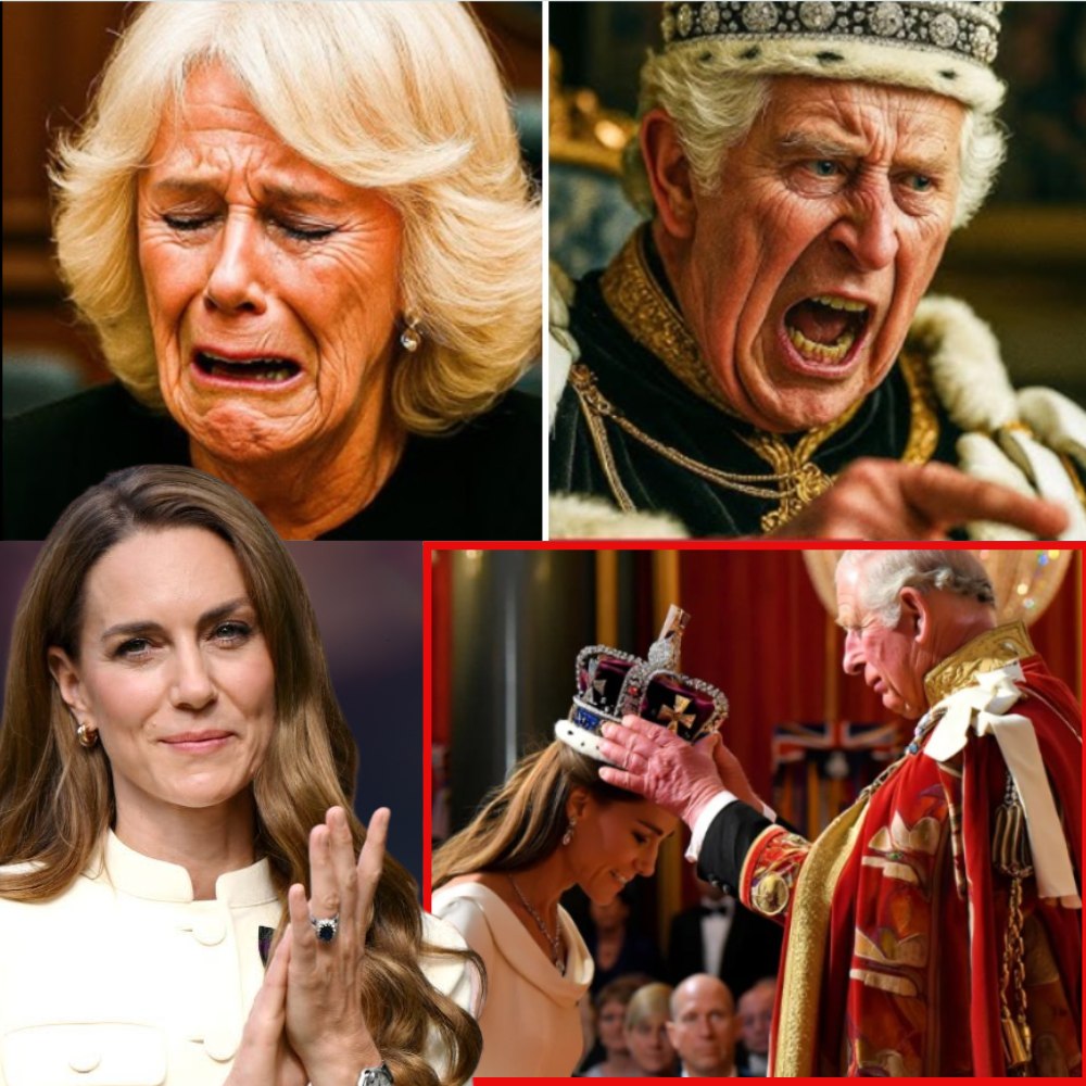 Queen Camilla Silently Dethroned! King Charles’ Sh0cking Speech ...