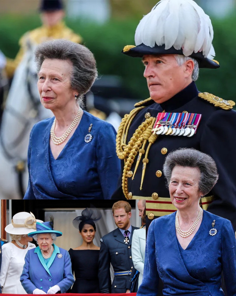A BIRTHDAY SHE WILL NEVER FORGET! Princess Anne, known for her ...