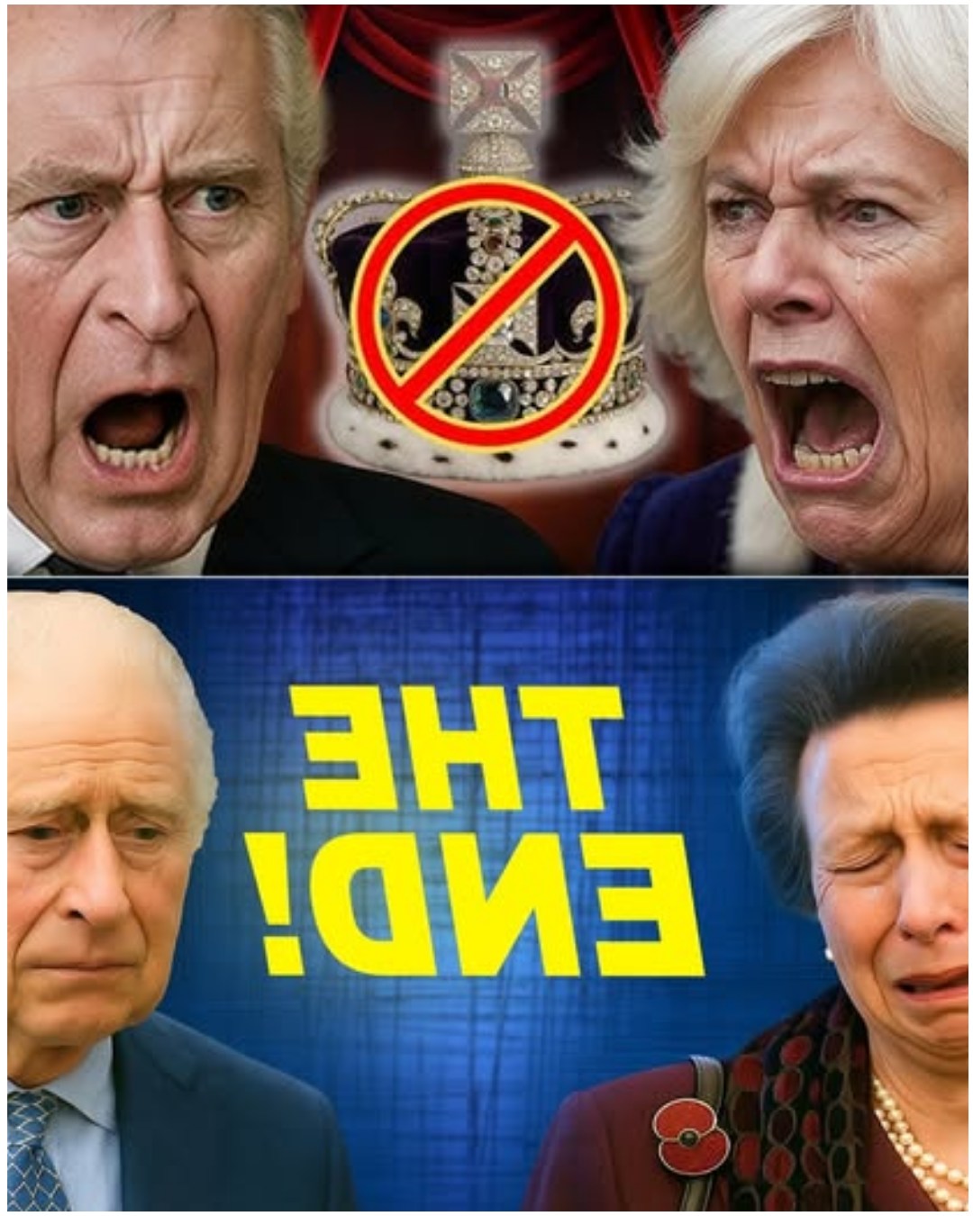 Princess Anne & King Charles’ Private Pact EXPOSED: “It’s Time to ...