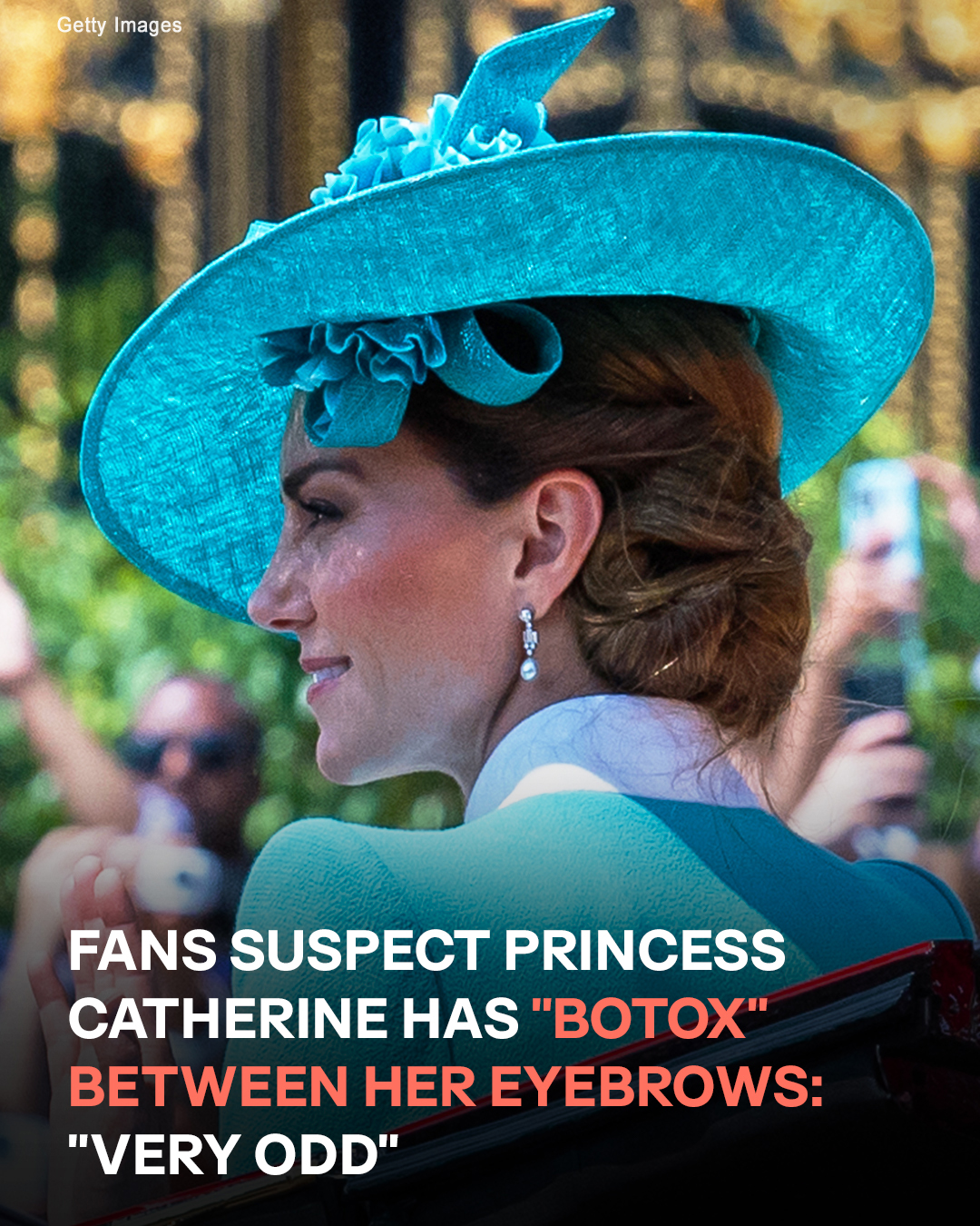 RF. Princess Catherine Visits the RHS’s Wellbeing Garden at Colchester ...