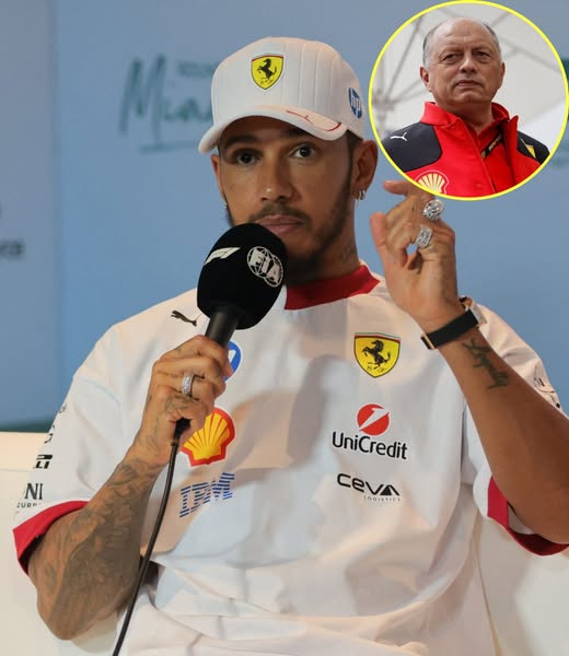 In a Stunning Admission, Lewis Hamilton Reveals His True Feelings on F1 ...