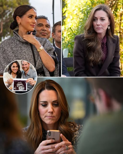 Another fake bump, huh?” Kate arched an eyebrow and let out a sly ...