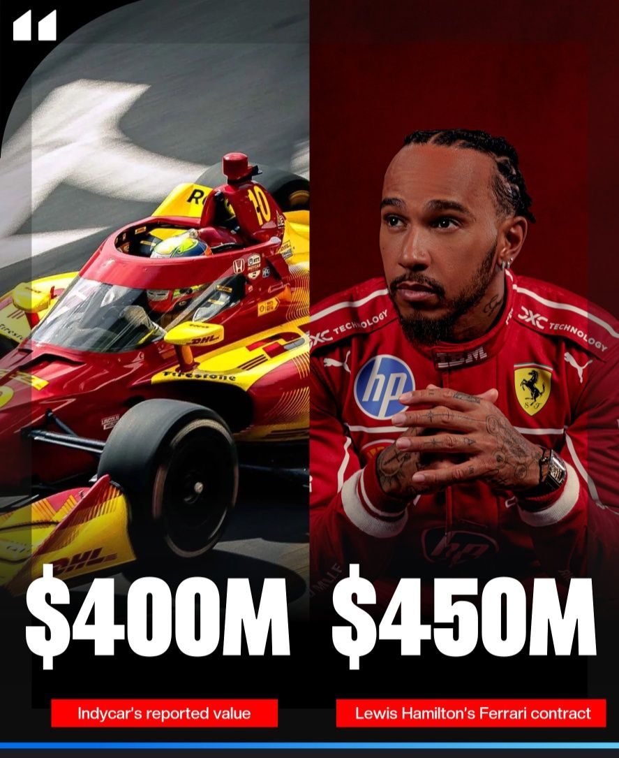 Lewis Hamilton’s mega $446m Ferrari deal with vast business empire ...