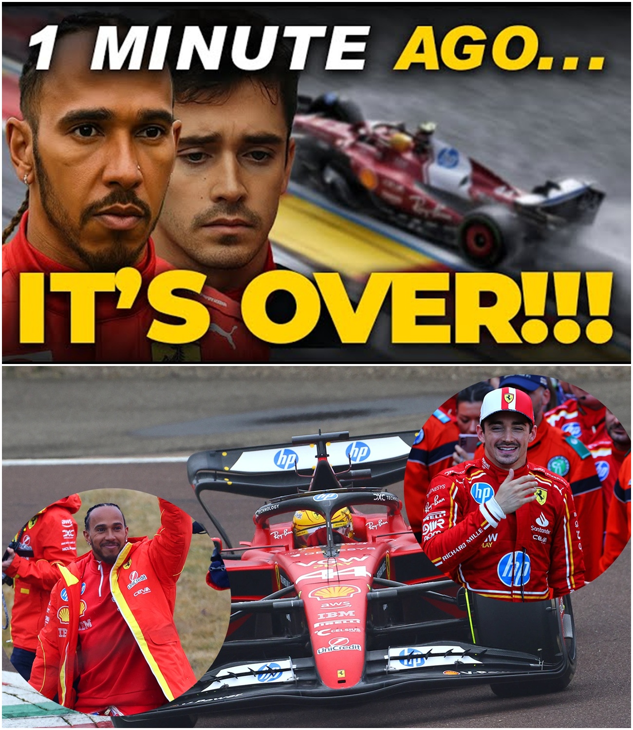 Hamilton has been quietly working on a 2026 plan with Ferrari that no ...