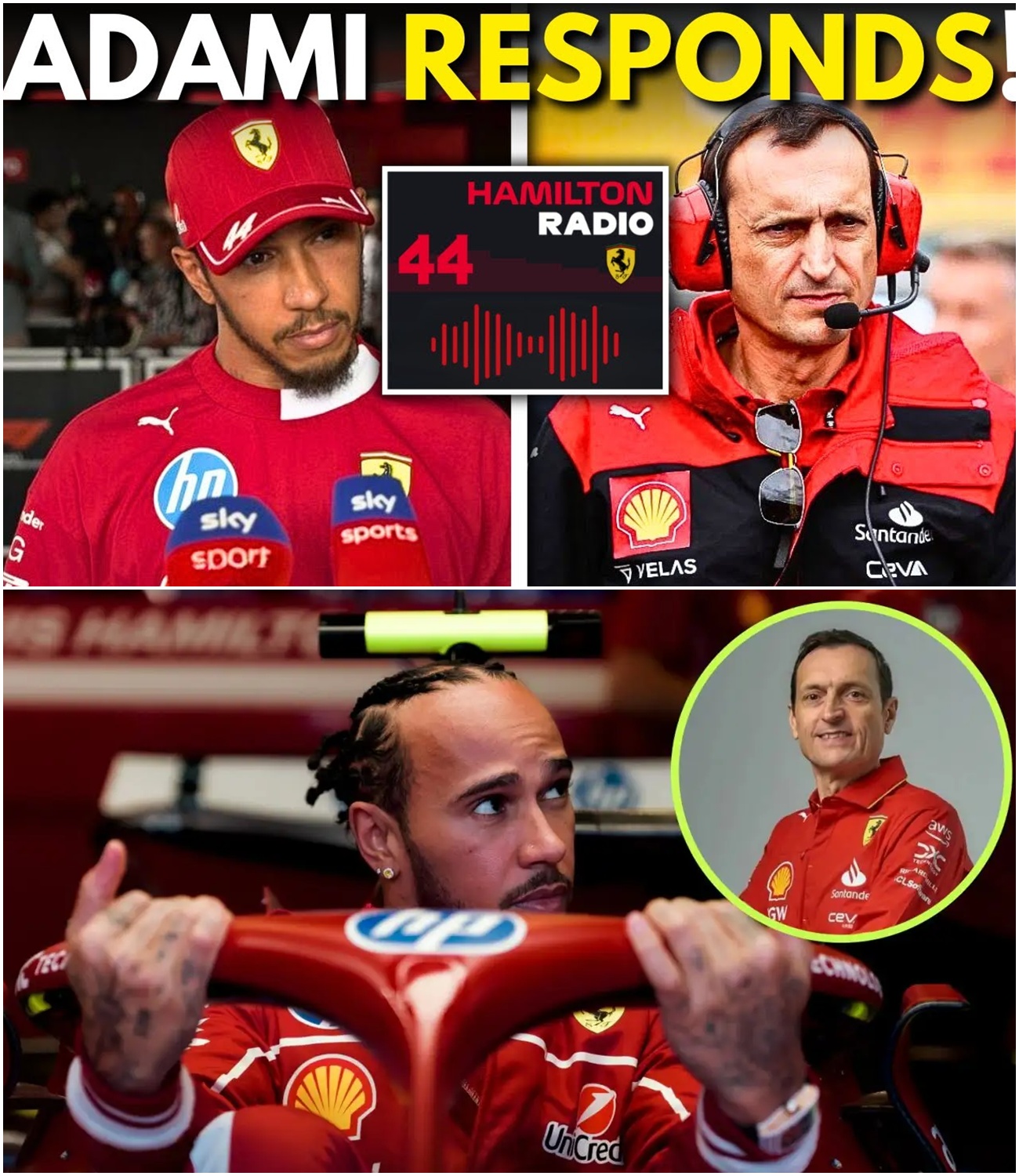 Explosive Comeback – Lewis Hamilton’s Unexpected Qualifying Radio ...