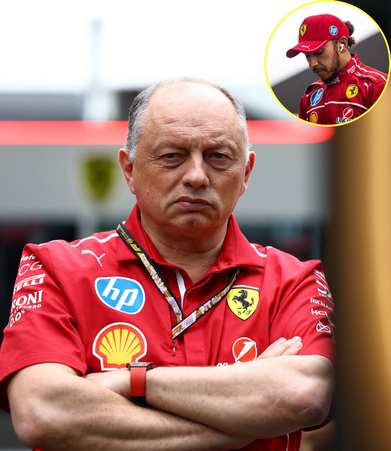 Drama at Ferrari: Chief blasts Lewis Hamilton’s ‘extreme’ behaviour ...