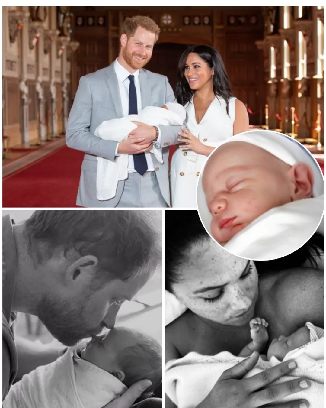Prince Harry and Meghan Welcome Baby No. 3 — But It’s the Name That ...
