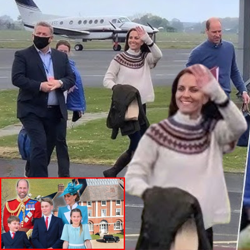 Catherine And William Reunite With King Charles At Balmoral After ...
