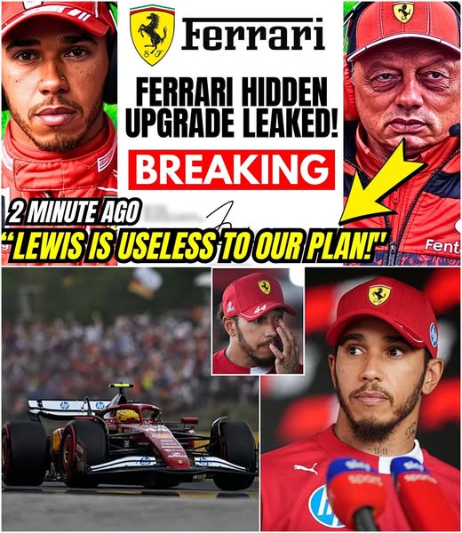 After a dramatic turn of events at the Hungarian GP, Ferrari has just ...