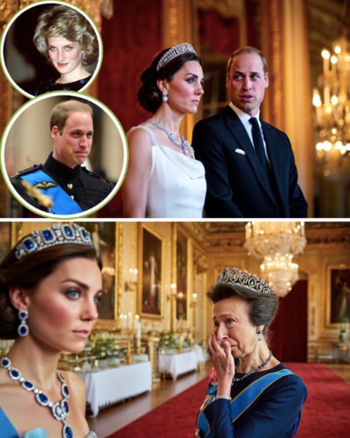1 MINUTE AGO! The Palace was shaken as Kate and William announced ...