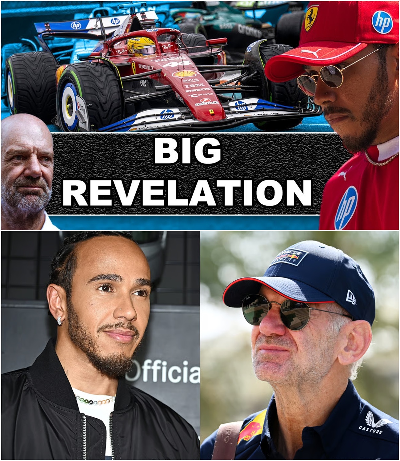 Adrian Newey, Aston Martin, and Lewis Hamilton: How 2026 Could Reshape ...