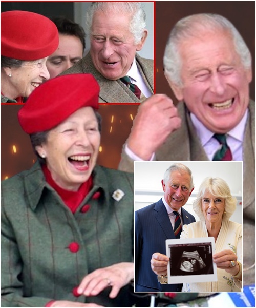 Congratulations Princess Anne! The latest DNA test results for Queen ...