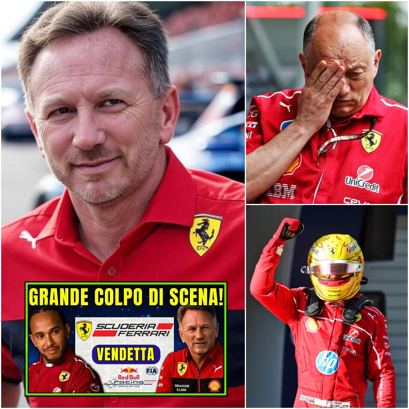 The F1 Community Is Shaken by a Shocking Revelation from Christian ...