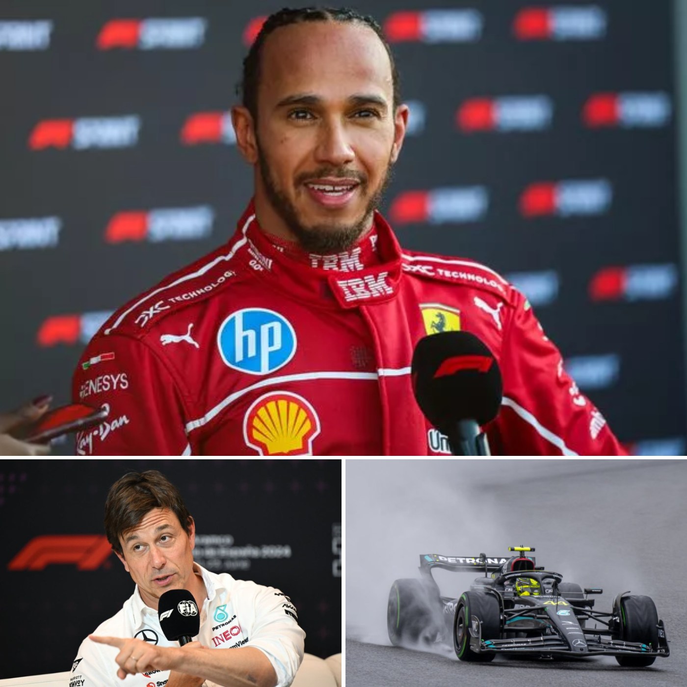 “This Is How It Ends”—Lewis Hamilton’s Radio Message Just Shattered ...