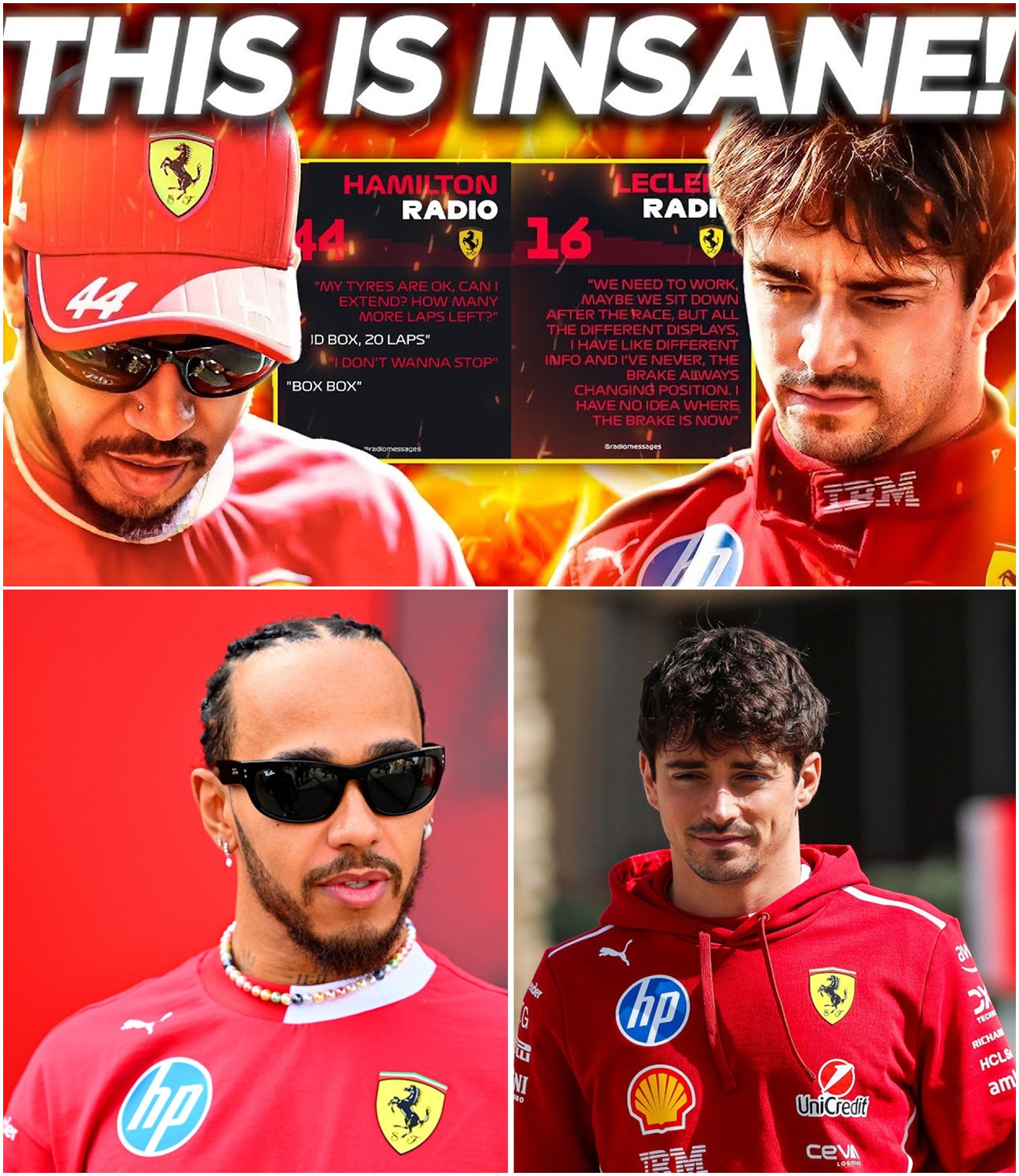 When Ferrari’s confidential radio messages were leaked during the ...