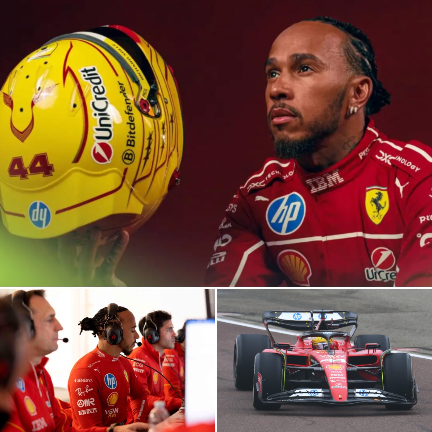 “I Have No Other Choice”—Lewis Hamilton Officially Speaks Out About His ...