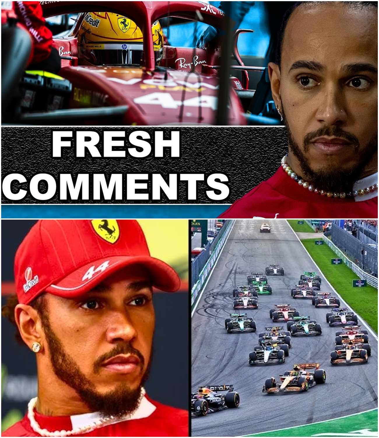 Hamilton’s Shocking “Useless” Confession Rocks F1 as McLaren’s ...