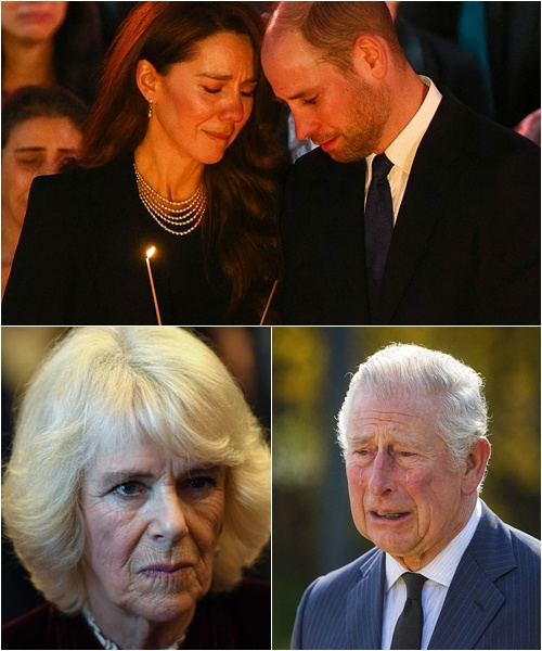 Prince William Announces Sad News About Queen Camilla