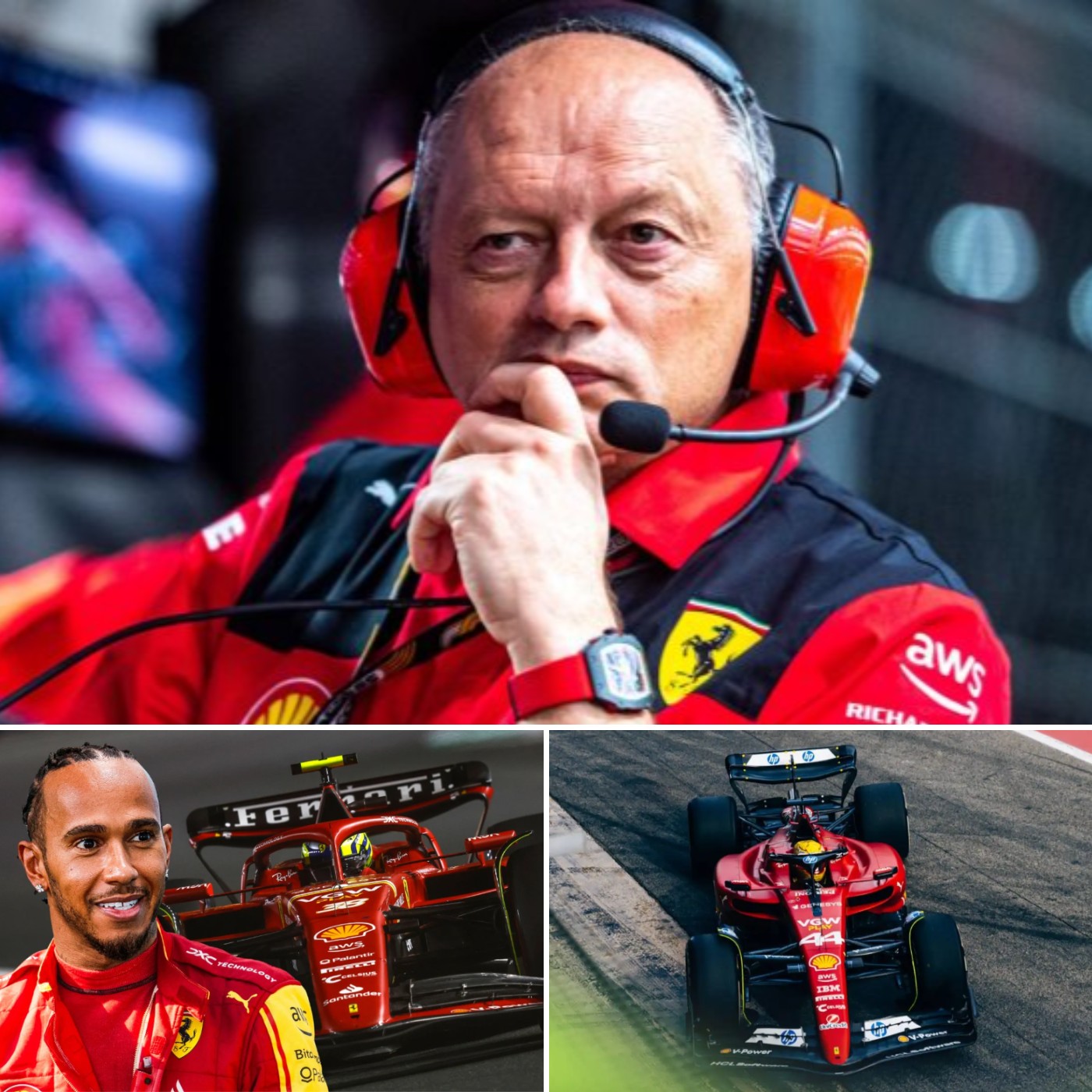 Lewis Hamilton’s fate in Formula 1 2026 has been decided after Ferrari ...