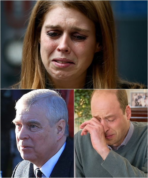 RF. Prince William Announces Sad News About Prince Andrew
