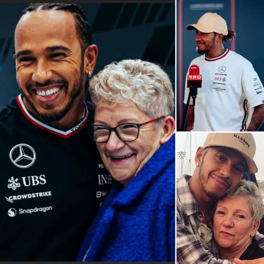 Lewis Hamilton’s mother SHOCKS F1 FANS WITH Lewis Hamilton’s SECRET ...