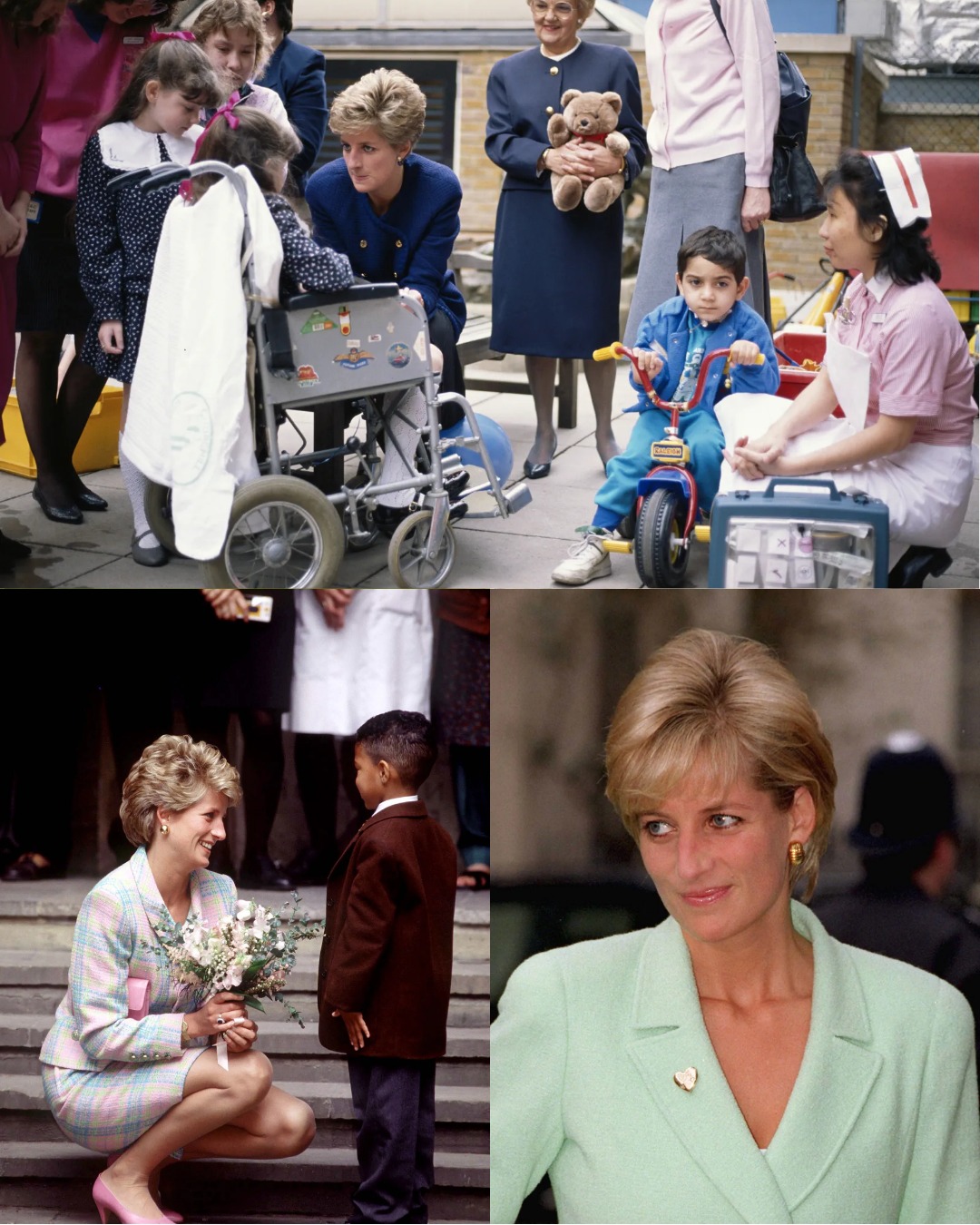 A time capsule buried by Princess Diana in 1991 has been uncovered ...