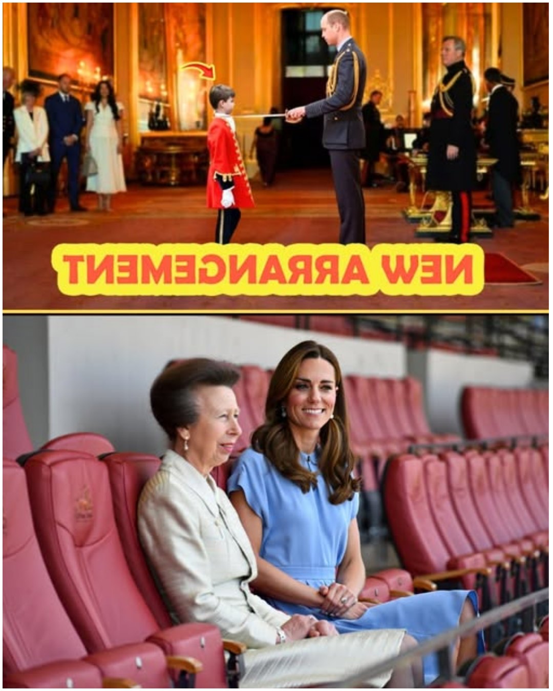 ‘She Couldn’t Hide Her Pride’ — Catherine Watches as Prince Louis ...