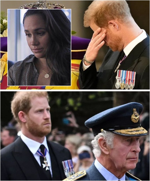 Heartbreak! Harry covered his face in tears as he announced TRAGIC NEWS ...