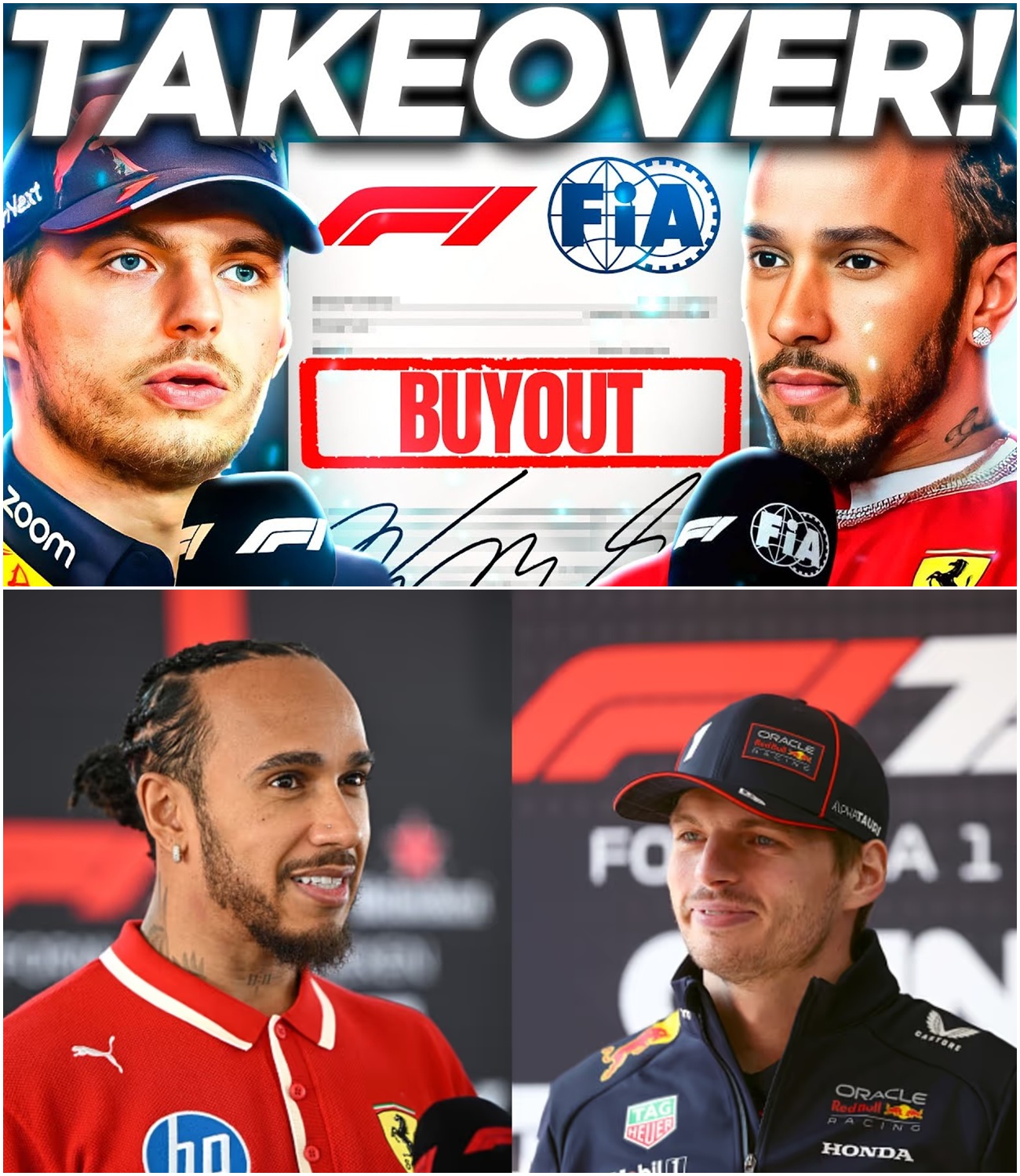 Hamilton vs. Verstappen: The New Battlefield is MotoGP as F1 Titans Eye ...