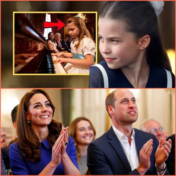 “This is for you, Papa” – Princess Charlotte’s SURPRISE PERFORMANCE At ...