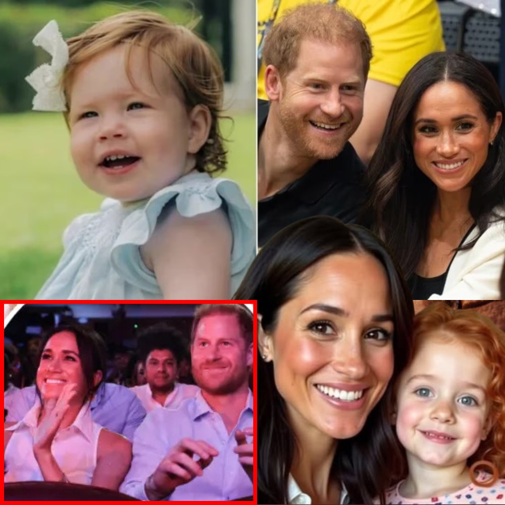 Gasps Across Britain Meghan Markle Drops Lilibet S First Public Photo