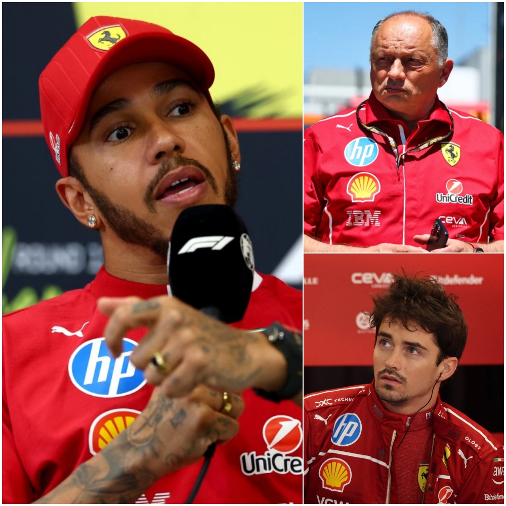 Lewis Hamilton angrily declares Ferrari has “betrayed” him by putting ...