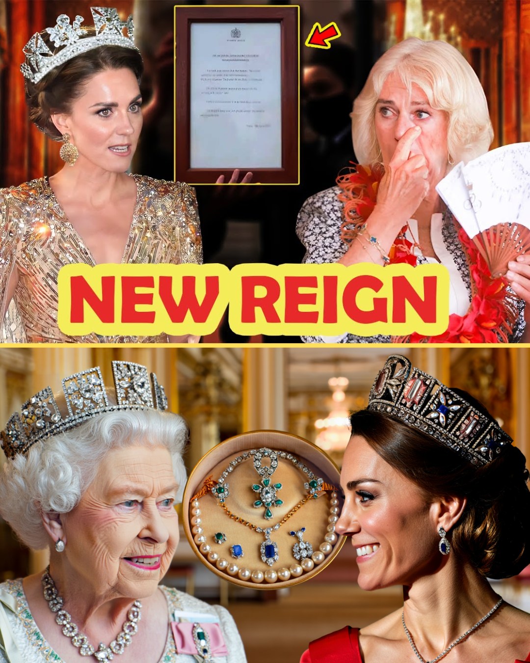 “IS A NEW QUEEN RISING?”Princess Catherine Received HISTORIC HONOR From ...