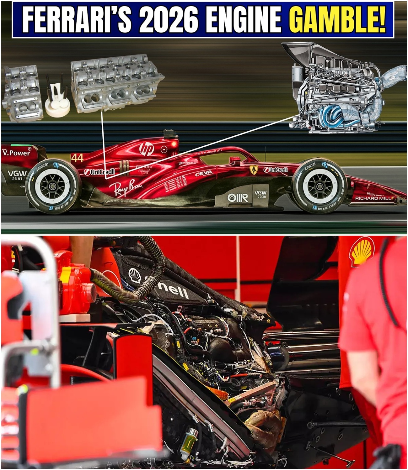 Ferrari’s Bold Bet on the 2026 Engine: Will It Revolutionise Formula 1 ...