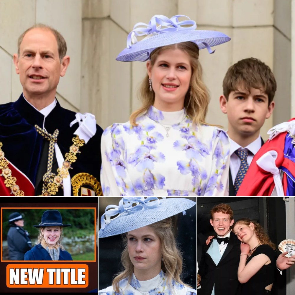 ROYALS IN SH0CK! Lady Louise Windsor FINALLY Accepts HRH TITLE And ...
