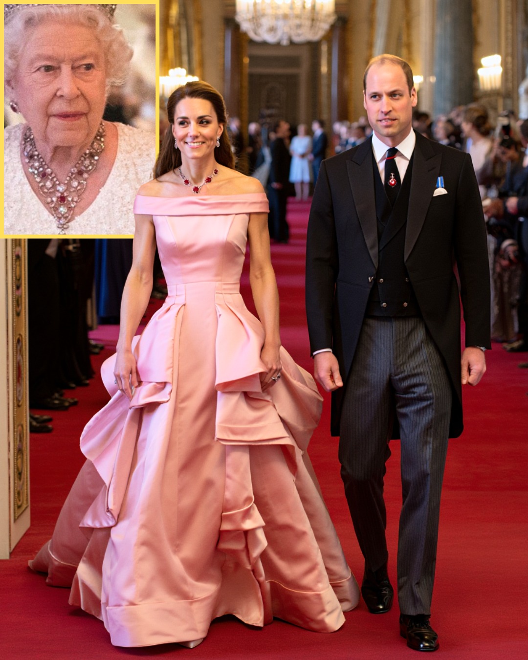 ONE HOUR AGO: Princess Catherine MESMERIZES the World in STUNNING Pink ...