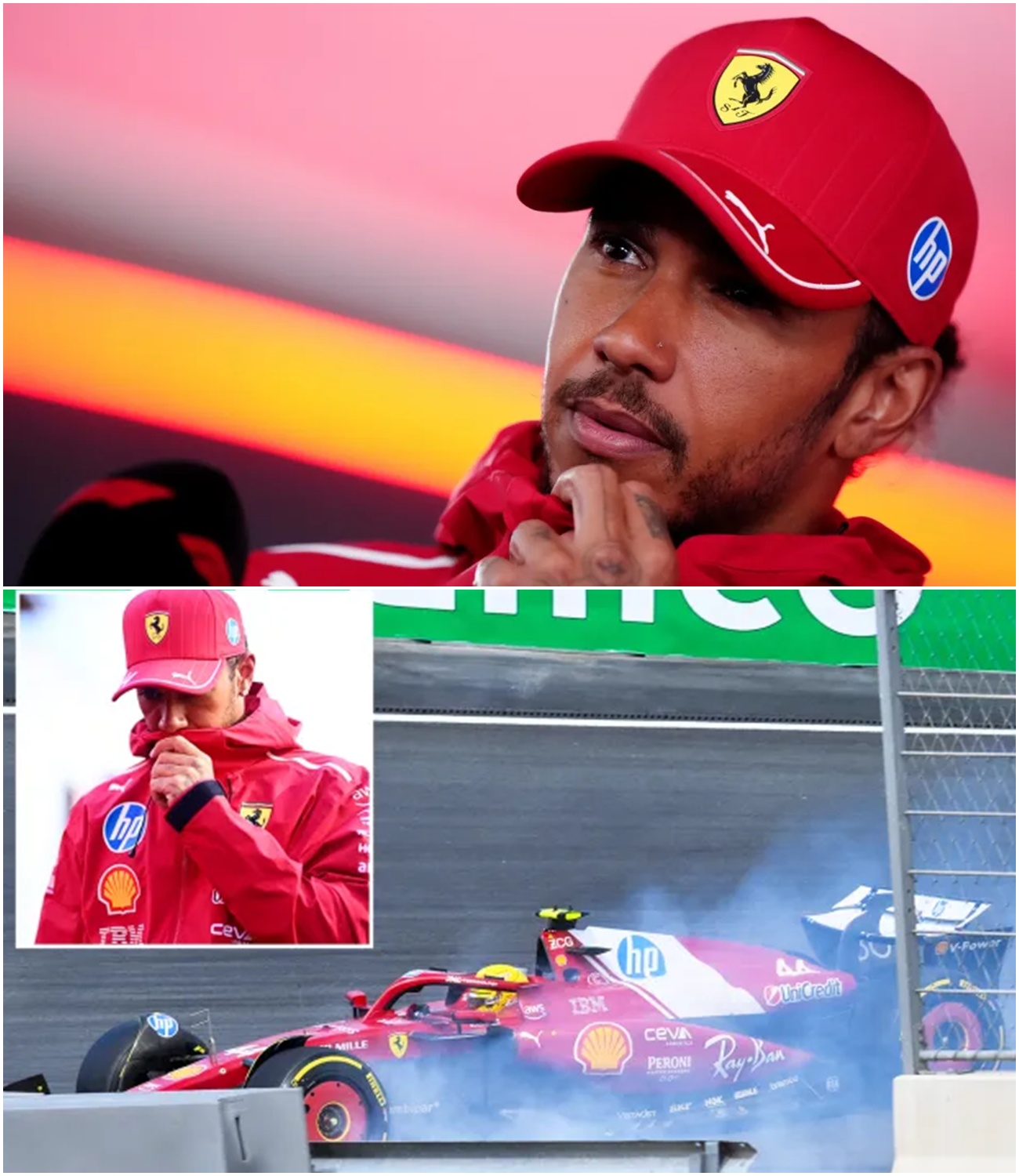 Lewis Hamilton’s highly anticipated return from his summer break took a ...