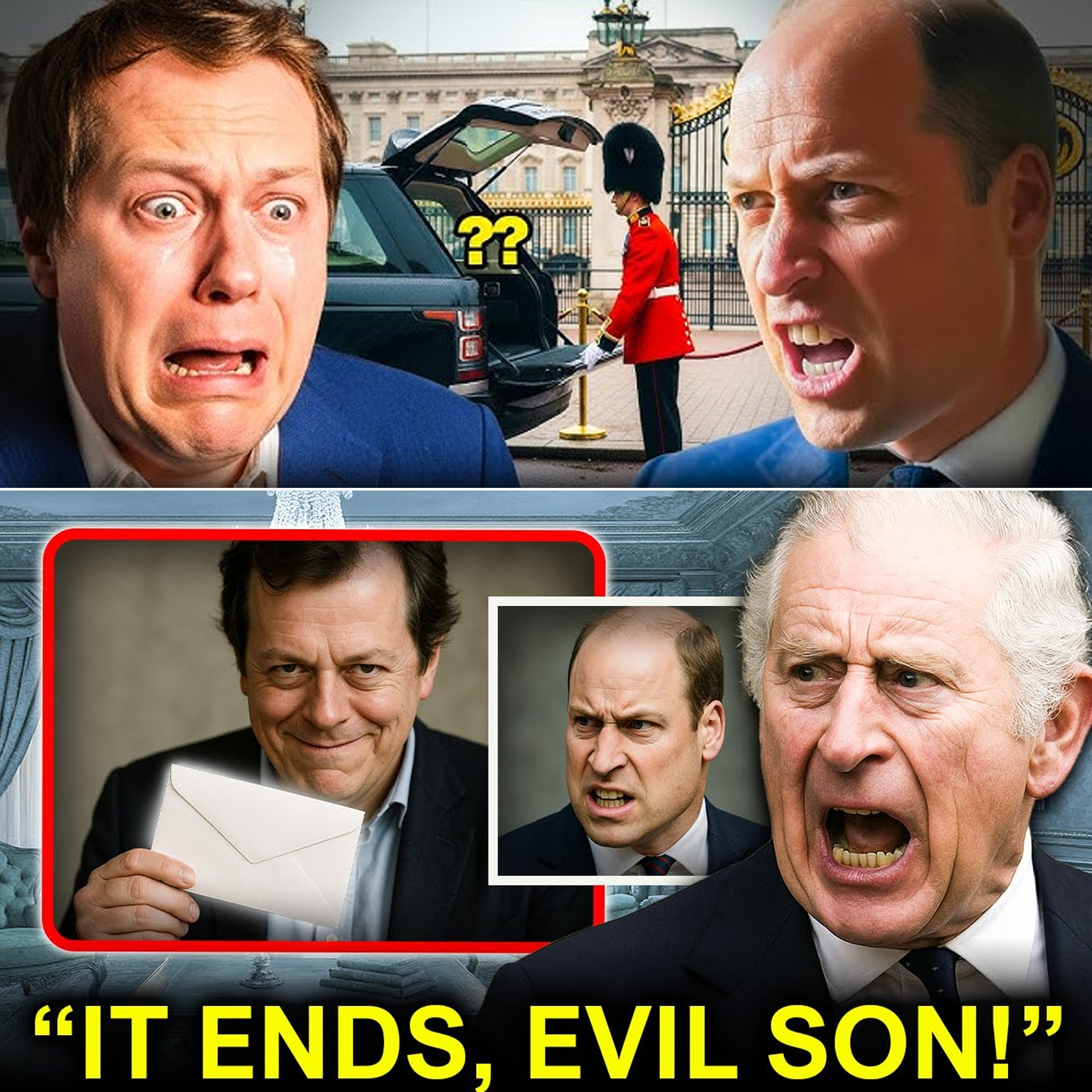 ROYAL GUARD OPENS CAMILLA’S SON’S TRUNK — WHAT PRINCE WILLIAM DID NEXT ...